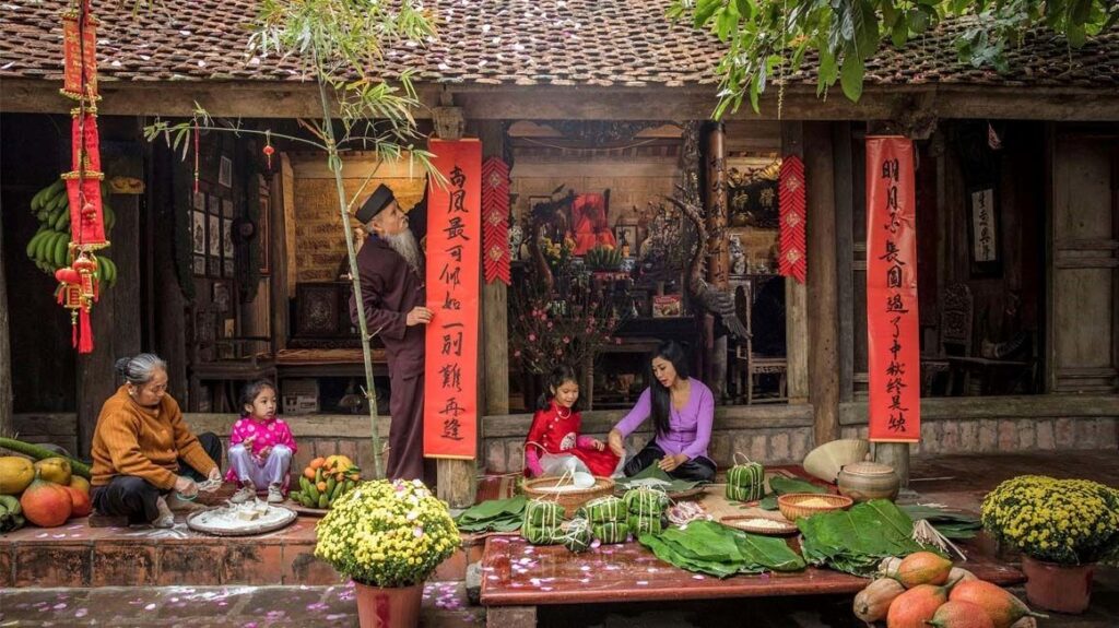Vietnamese New Year Tet –the biggest festival in Vietnam - Vietnam Charms